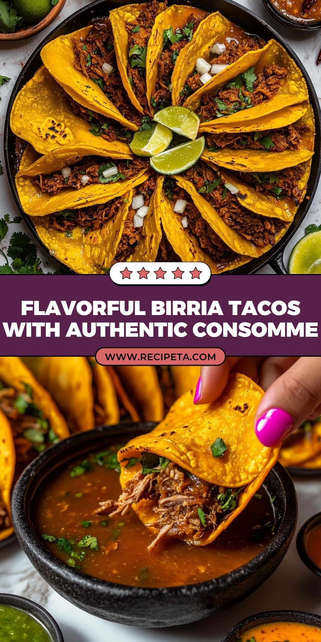 My Fave Birria Tacos – Irresistible & Flavorful Taco Recipe