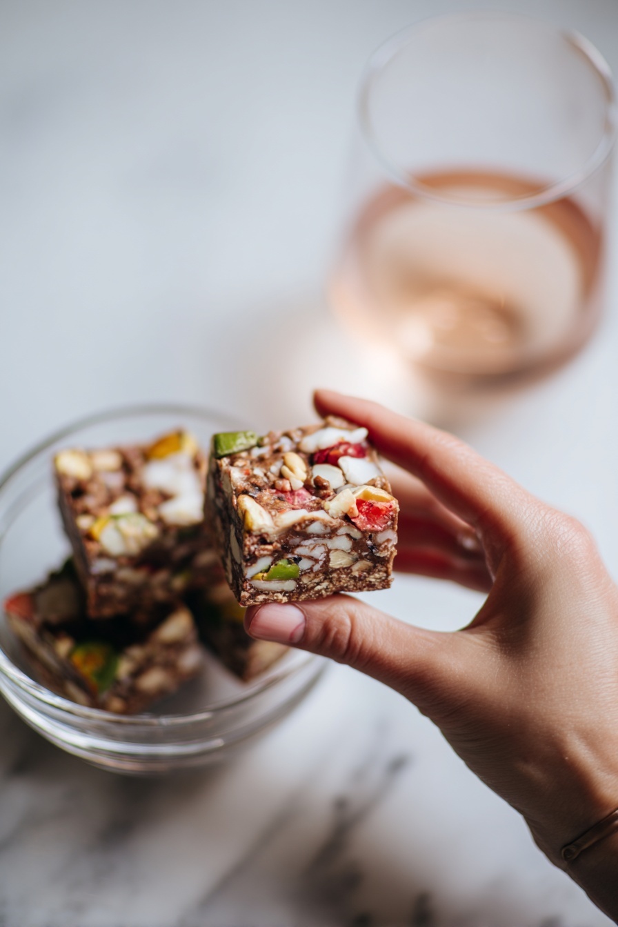 No-Bake Church Window Cookies: Easy Festive Chocolate Treats