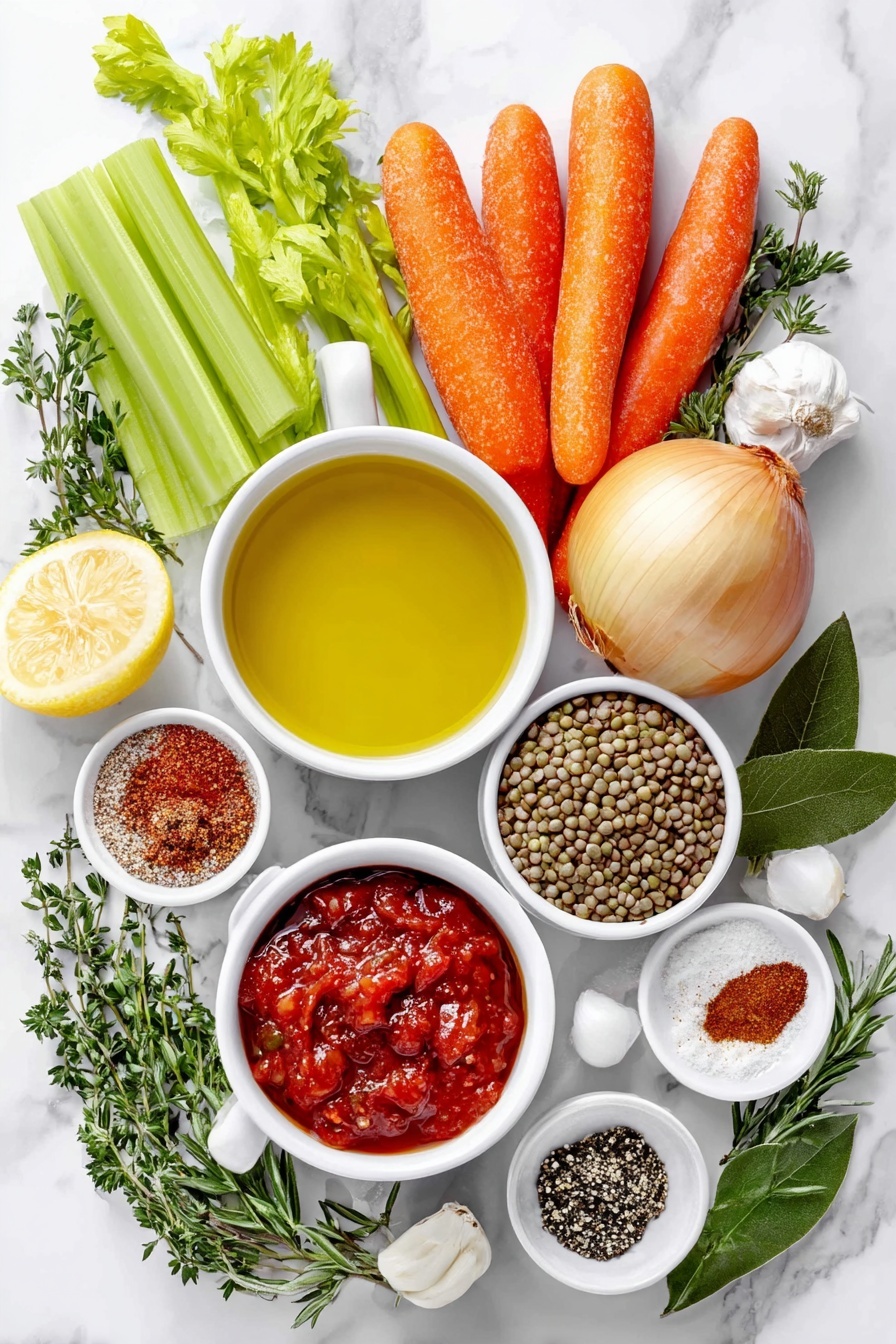 Healthy Lentil Soup: Nourishing & Flavorful Comfort