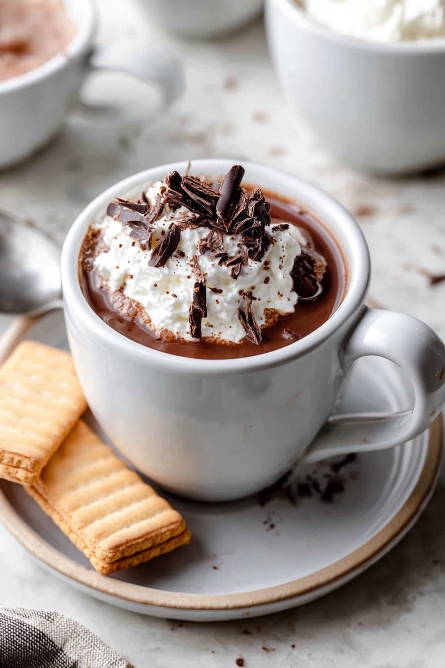 European Hot Chocolate: Irresistibly Rich and Cozy Drink