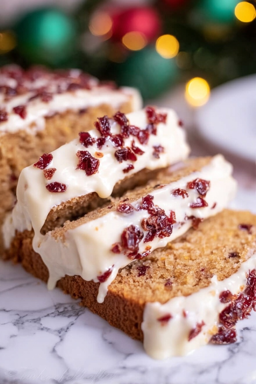 Cranberry Bliss Bread - Irresistibly Festive & Easy to Make