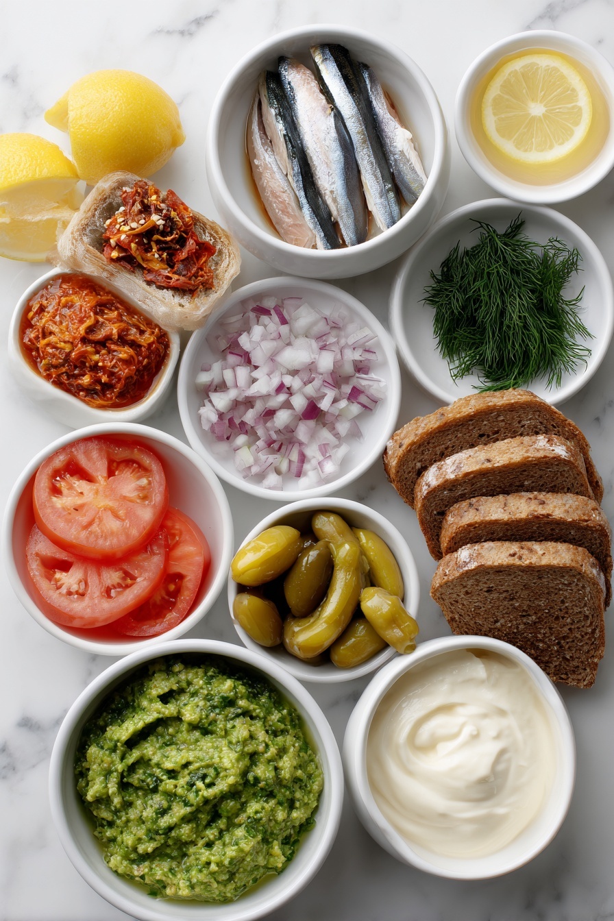 Tunacado Sandwich with Spicy Pesto Aioli – Flavorful & Easy