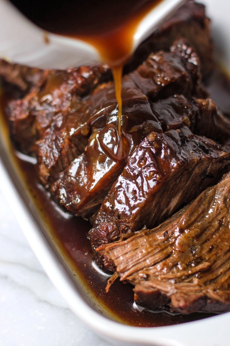 Slow Cooker Chuck Roast: Ultimate Tender Comfort Food