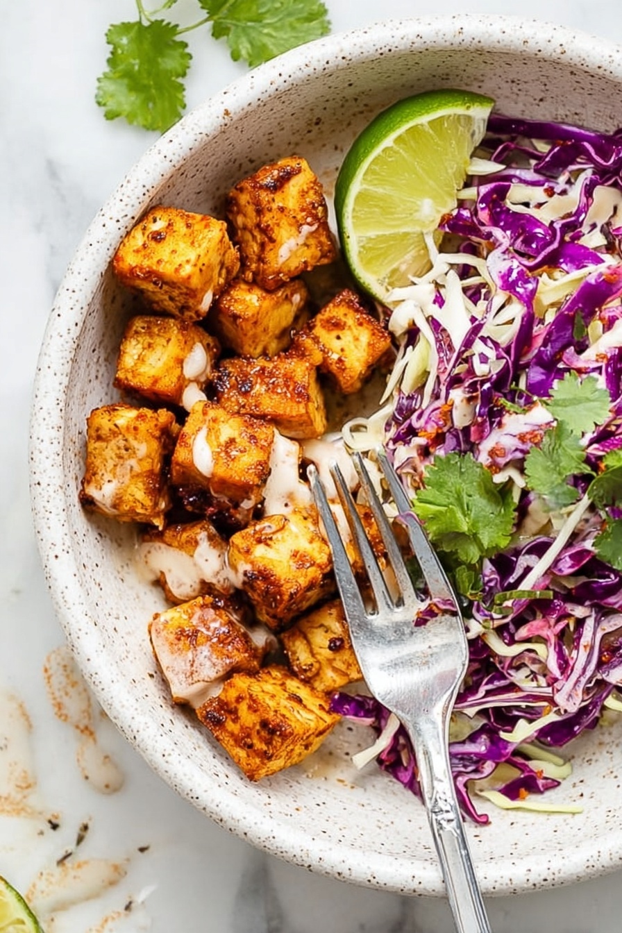 Fish Taco Bowl with Spicy Mayo – Quick & Flavorful Dinner