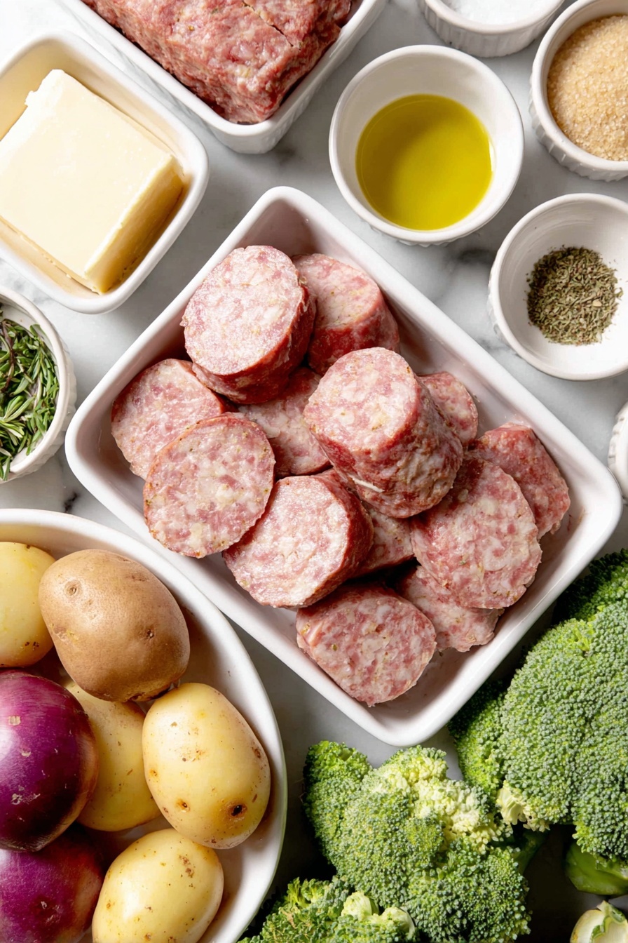 Honey Garlic Kielbasa Sheet Pan: Easy & Flavorful Weeknight Dinner