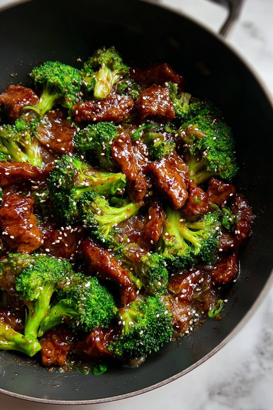 Beef Garlic Sauce Stir-Fry: Easy & Flavorful Dinner Idea