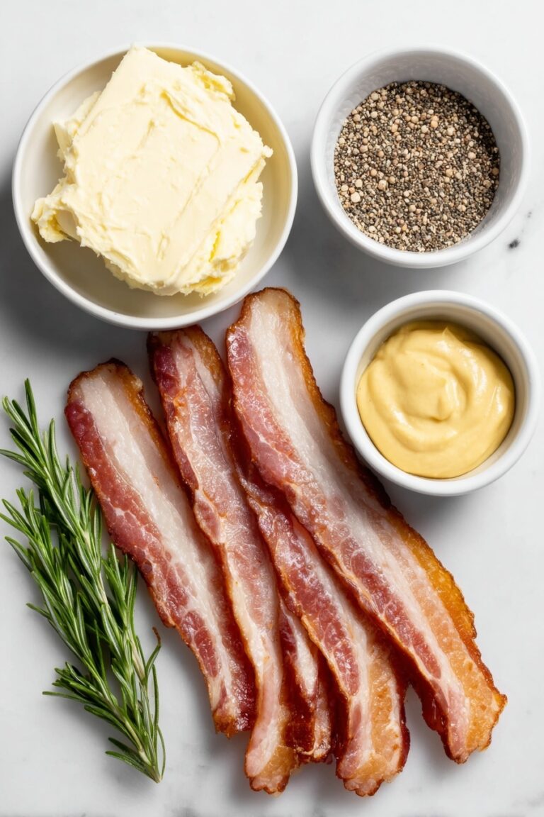 Bacon Butter: Deliciously Smoky Spread for Every Meal