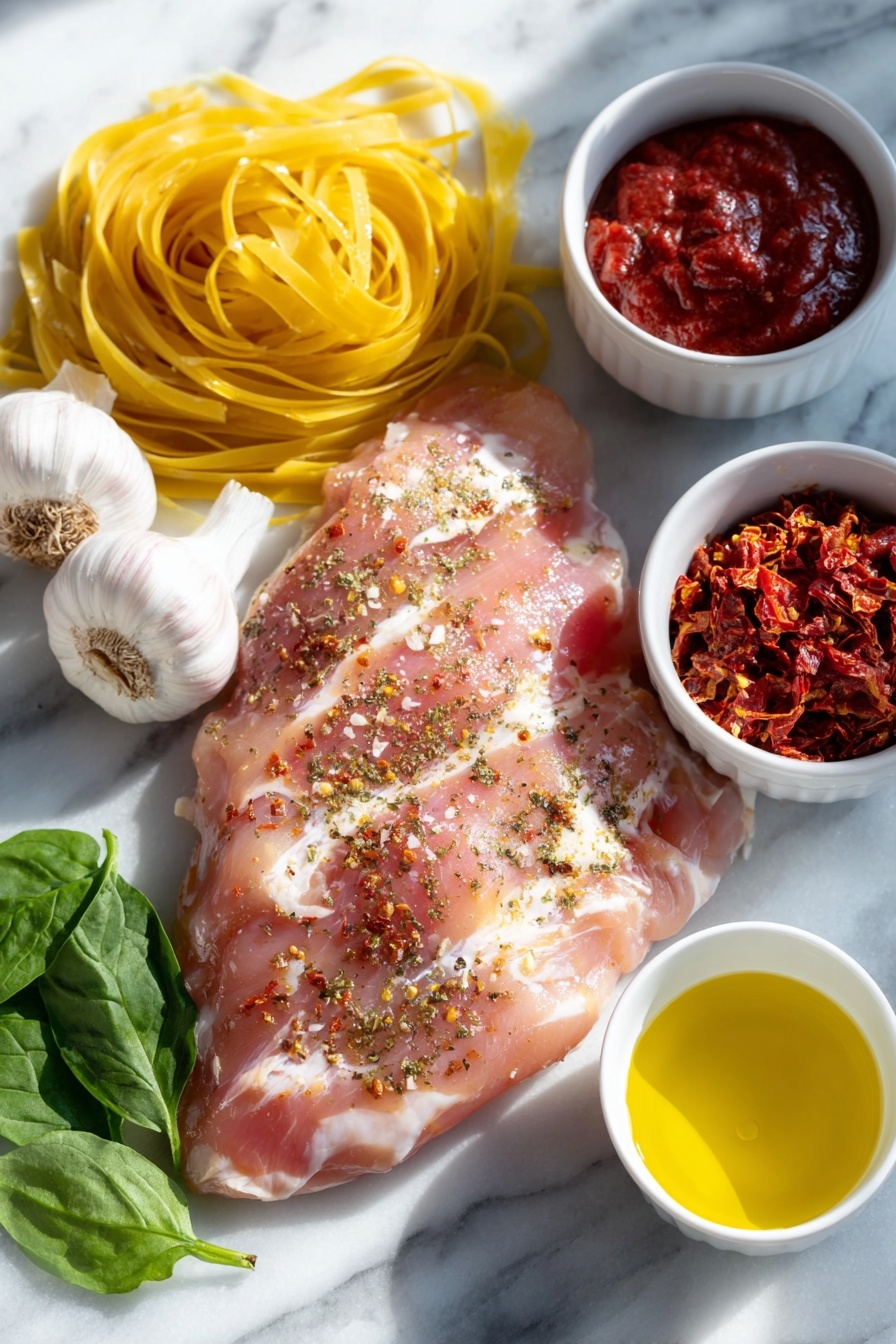 Creamy Tuscan Chicken Pasta: Irresistible Weeknight Dinner