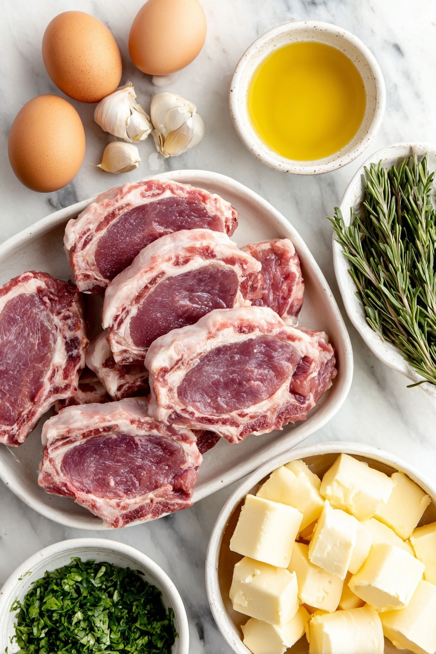 Garlic Herb Lamb Chops Marinade - Delicious & Easy Recipe