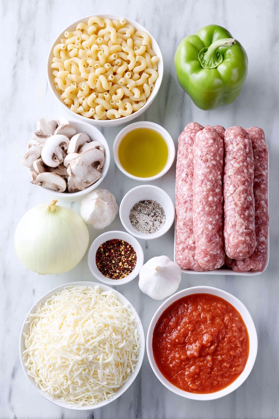 Johnny Marzetti Casserole Recipe - Cozy, Hearty Family Favorite